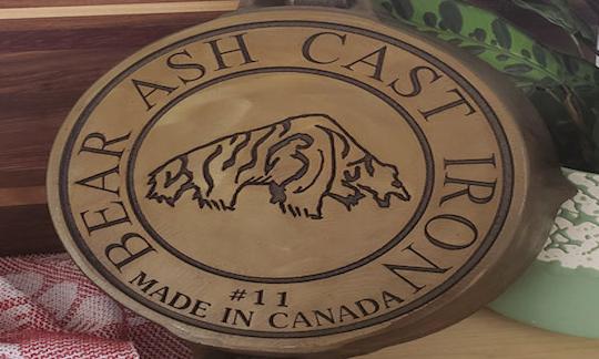 Bear Ash Cast Iron – Butchers & Packers Supplies