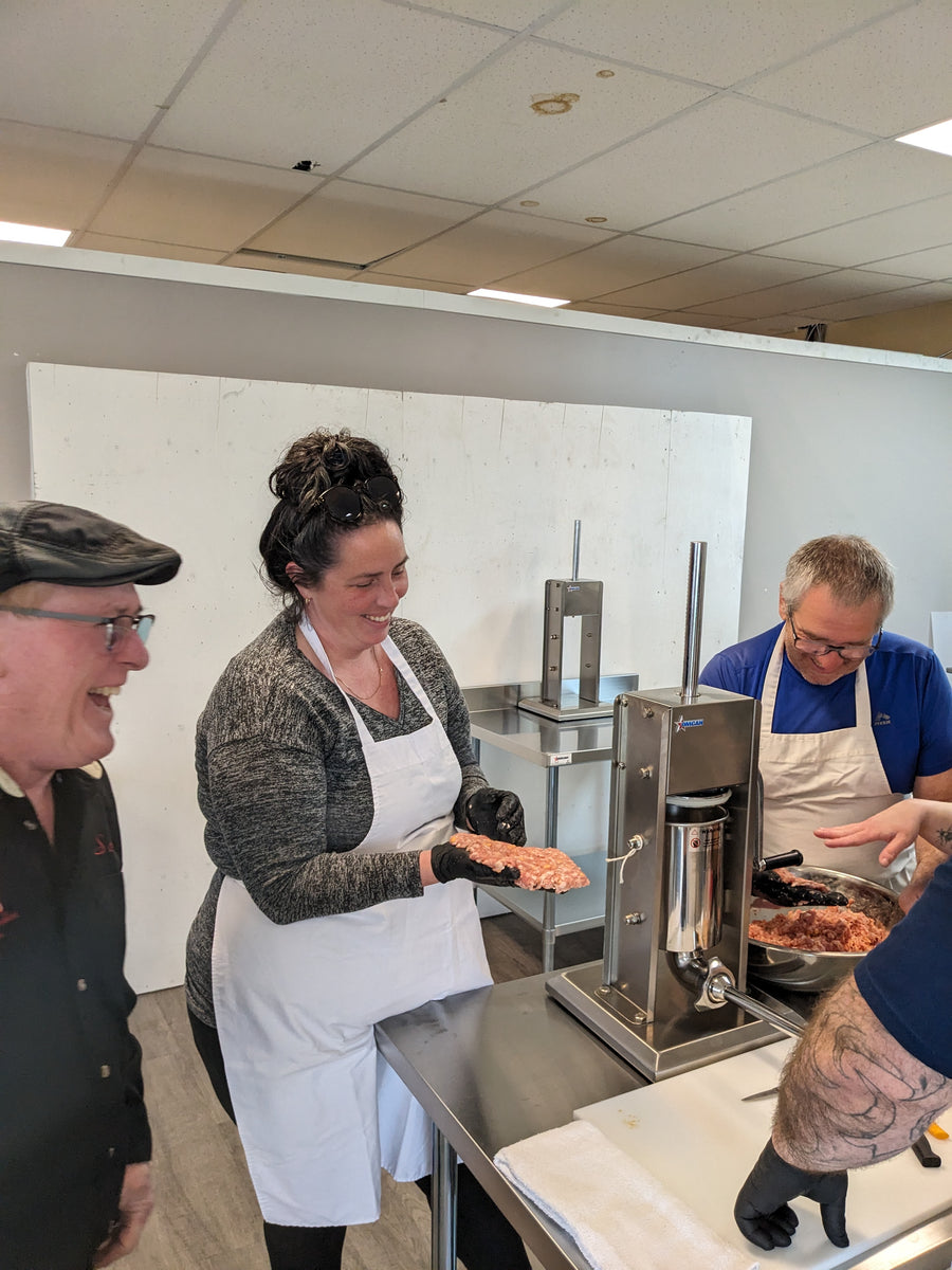 Sausage Making Class – Butchers & Packers Supplies