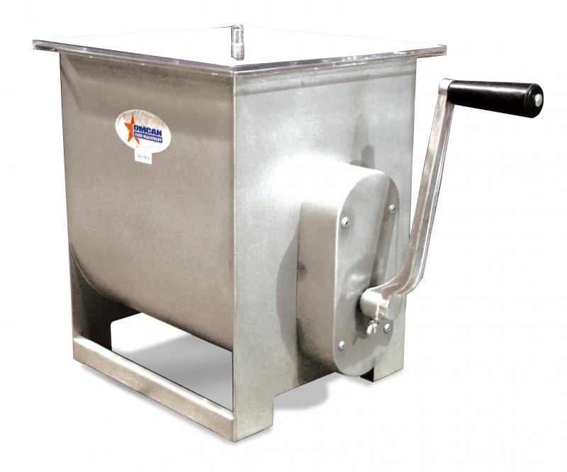 44lb Manual Meat Mixer – Butchers & Packers Supplies
