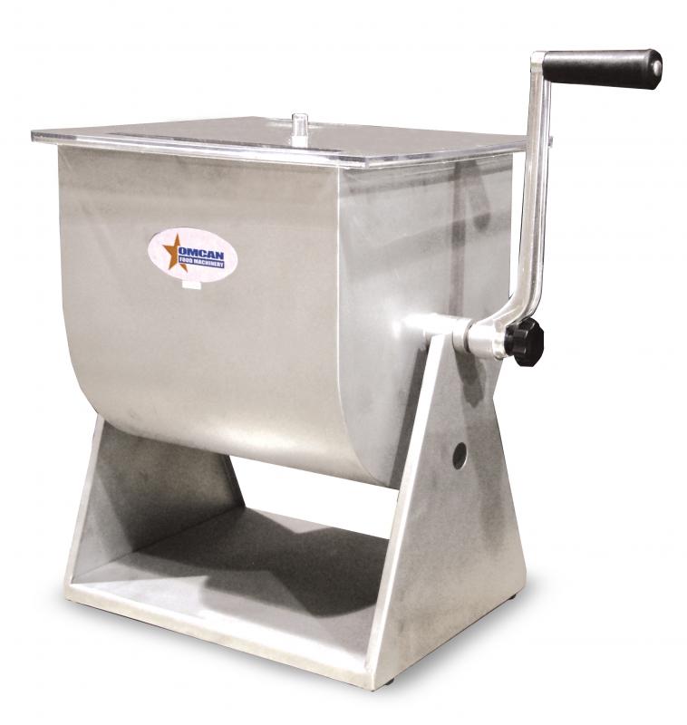 44lb Tilting Manual Meat Mixer – Butchers & Packers Supplies