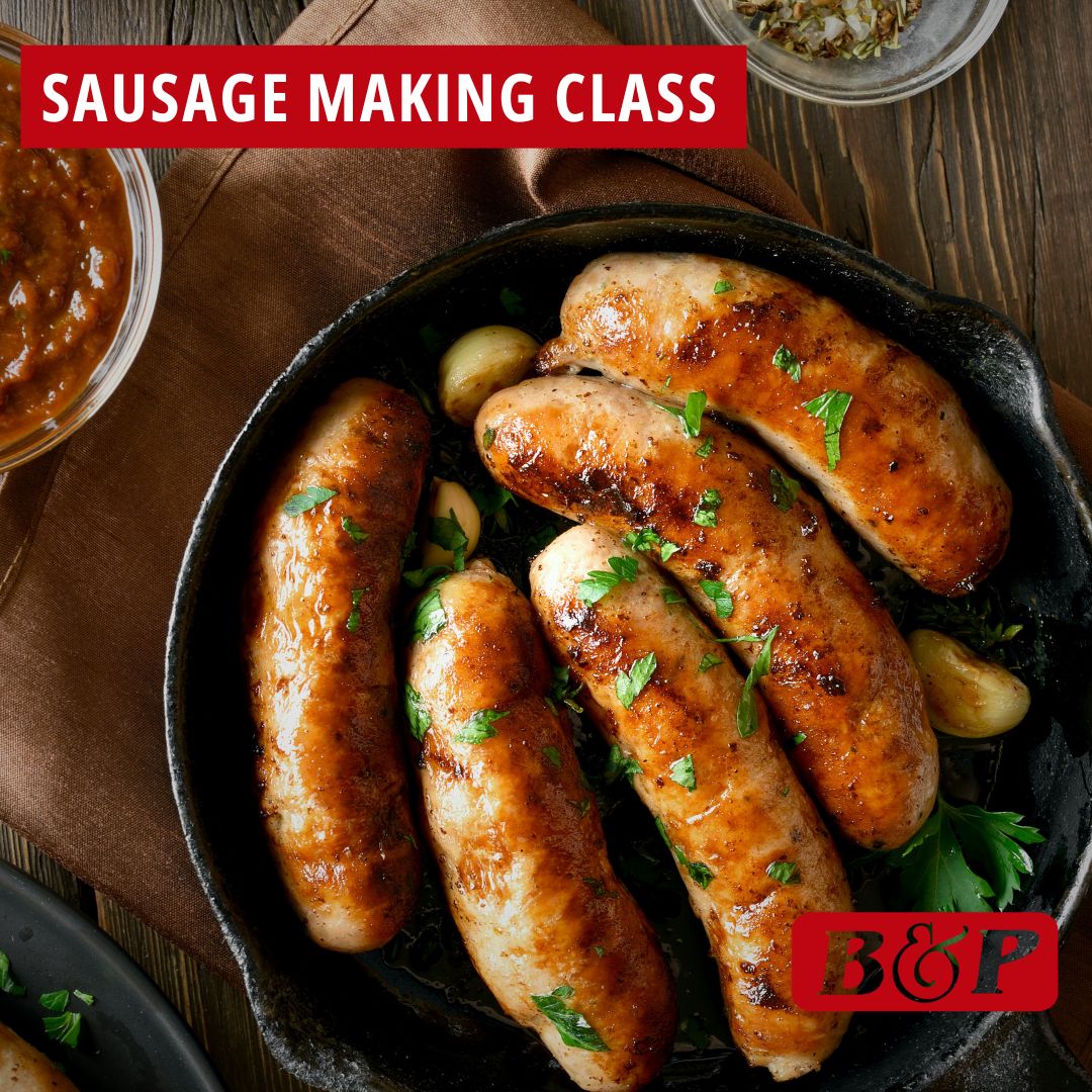 Sausage Making Class – Butchers & Packers Supplies