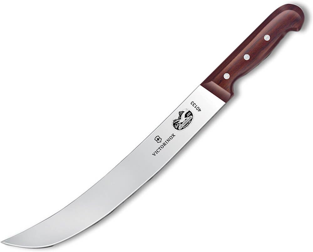 Victorinox Rosewood Cimeter, 12" (V-28) – Butchers & Packers Supplies