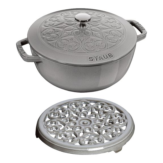 STAUB ESSENTIAL FRENCH OVEN | TRIVET | 2PC. SET – Butchers & Packers ...