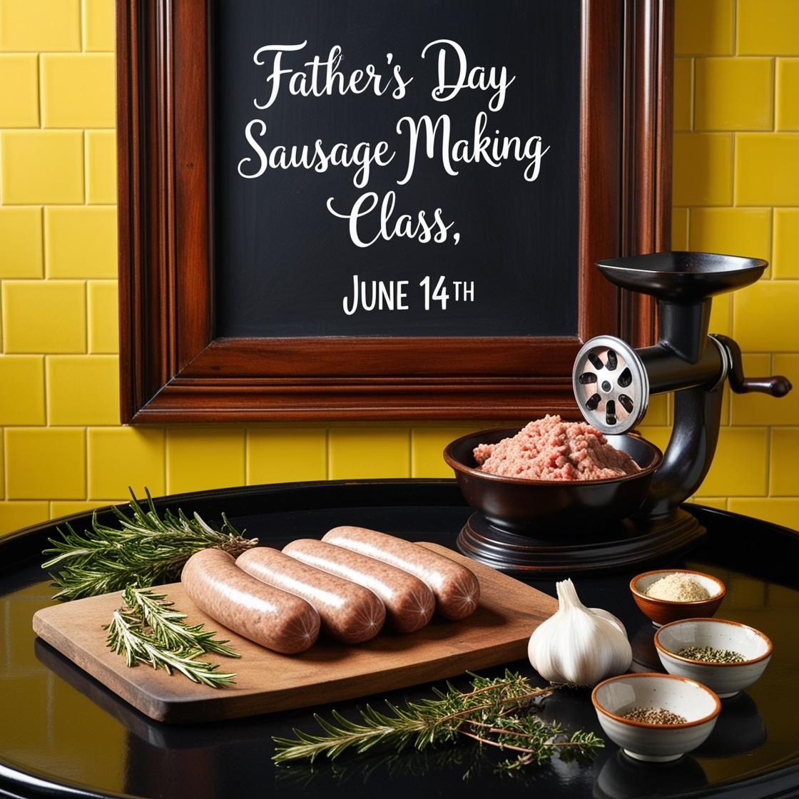 Sausage Making Class – Butchers & Packers Supplies