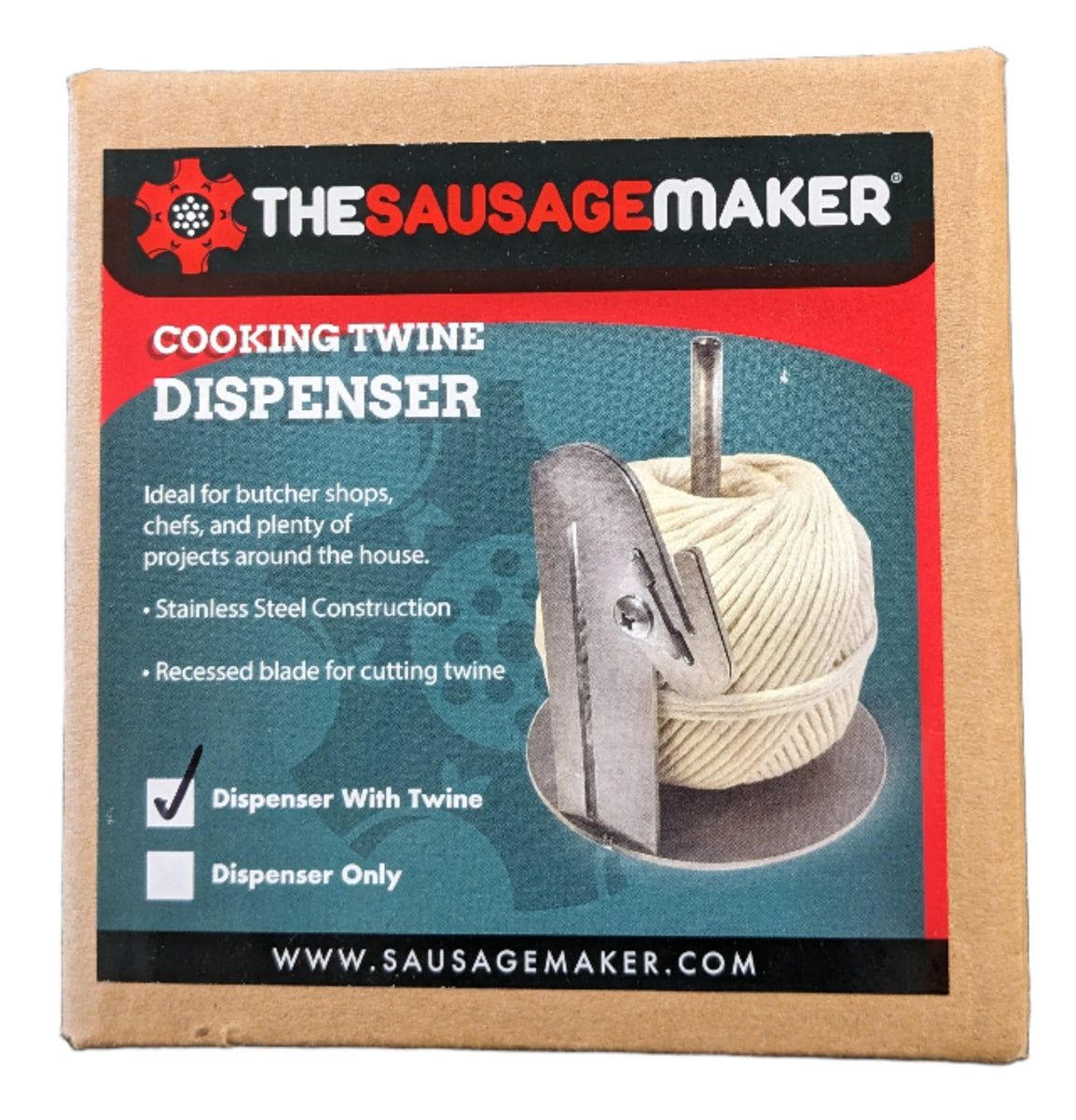 Butcher Twine Dispenser with Twine – Butchers & Packers Supplies