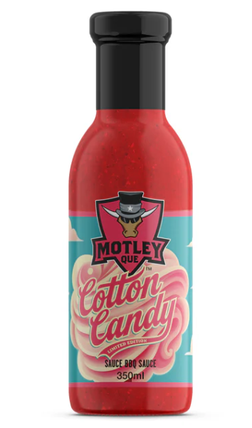 Motley Que - Cotton Candy BBQ Sauce *Limited Edition* – Butchers ...