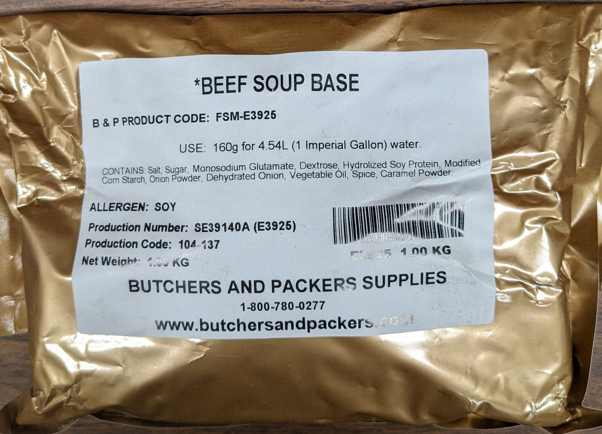 Beef Soup Base – Butchers & Packers Supplies