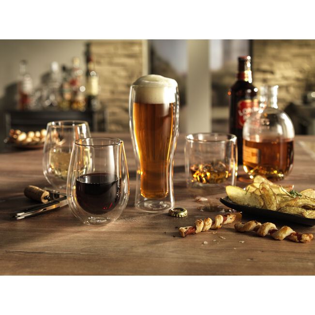 Zwilling Sorrento 2 Piece Double-Walled Beer Glass Set – Butchers ...