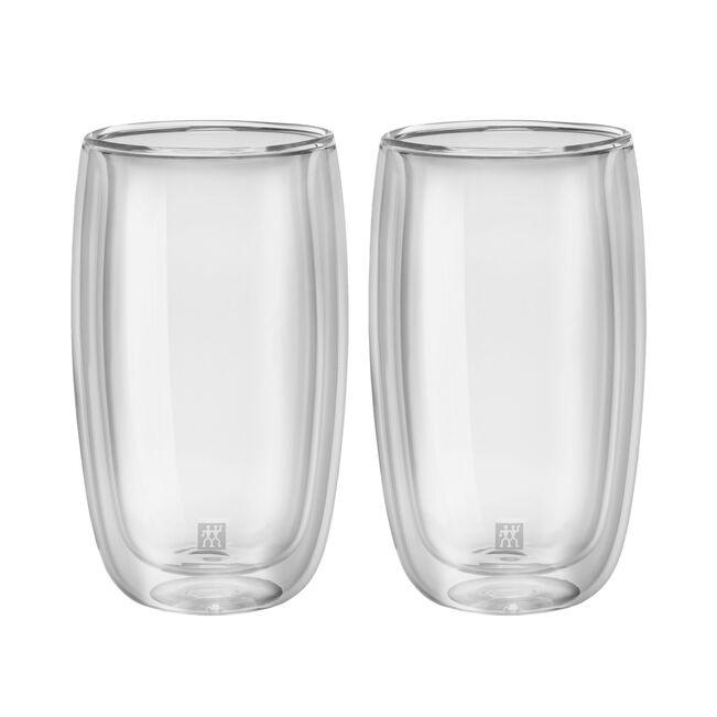 Zwilling Sorrento 2 Piece Double-Walled Latte Glass Set – Butchers ...