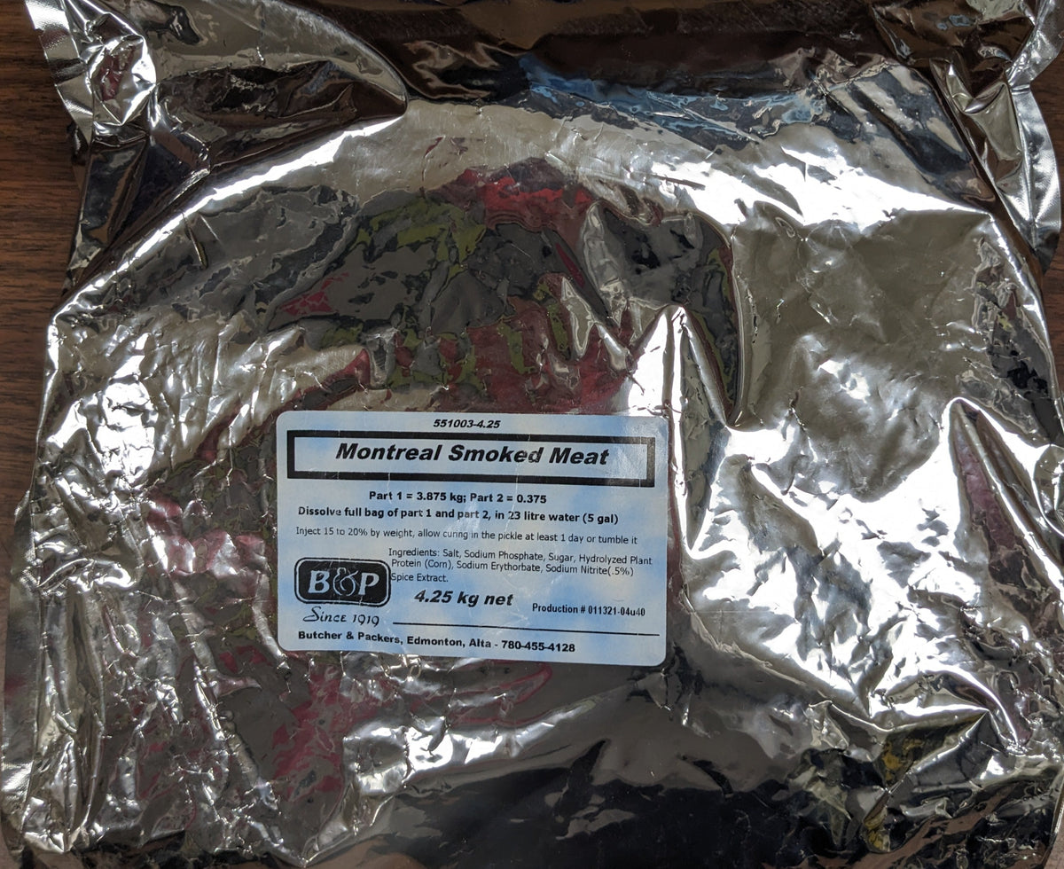 Montreal Smoked Meat Kit – Butchers & Packers Supplies