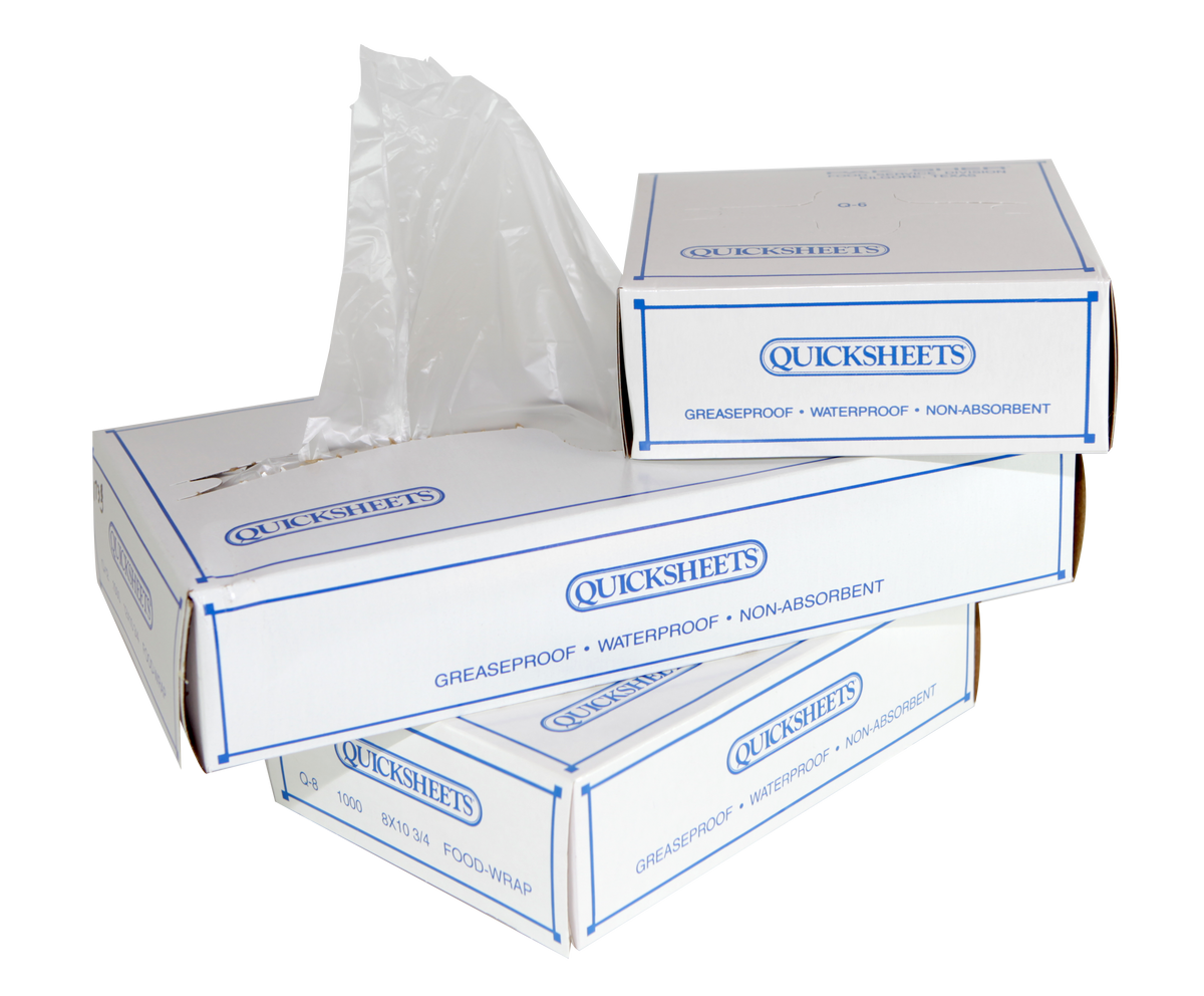 Quicksheets Deli Sheets – Butchers & Packers Supplies