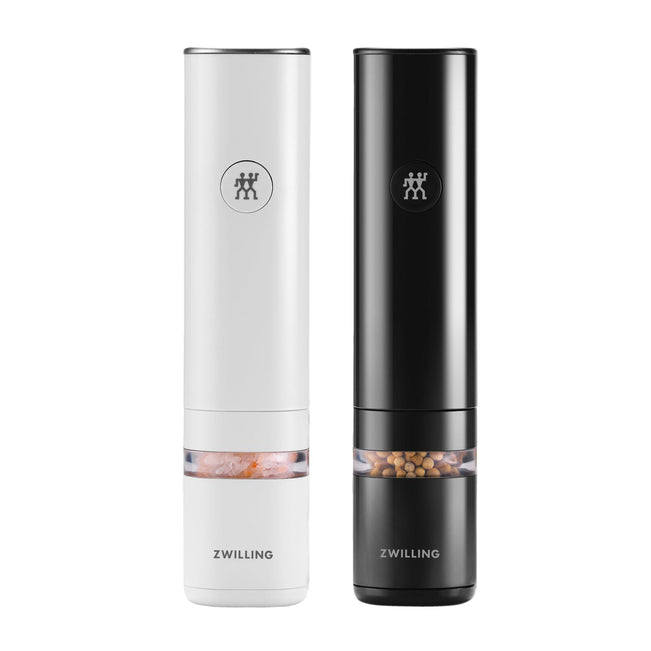 Zwilling Enfinigy Electric Salt and Pepper Mill Set – Butchers ...