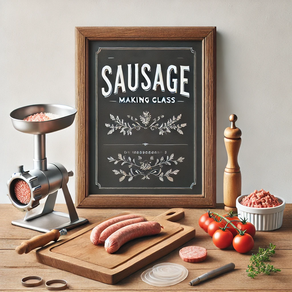 Sausage Making Class – Butchers & Packers Supplies