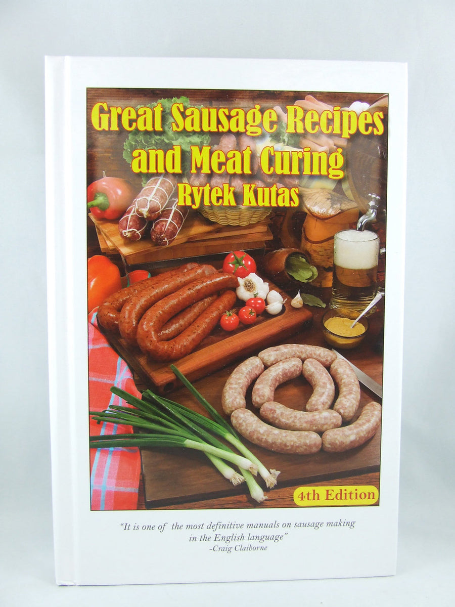 Great Sausage Recipes and Meat Curing – Butchers & Packers Supplies