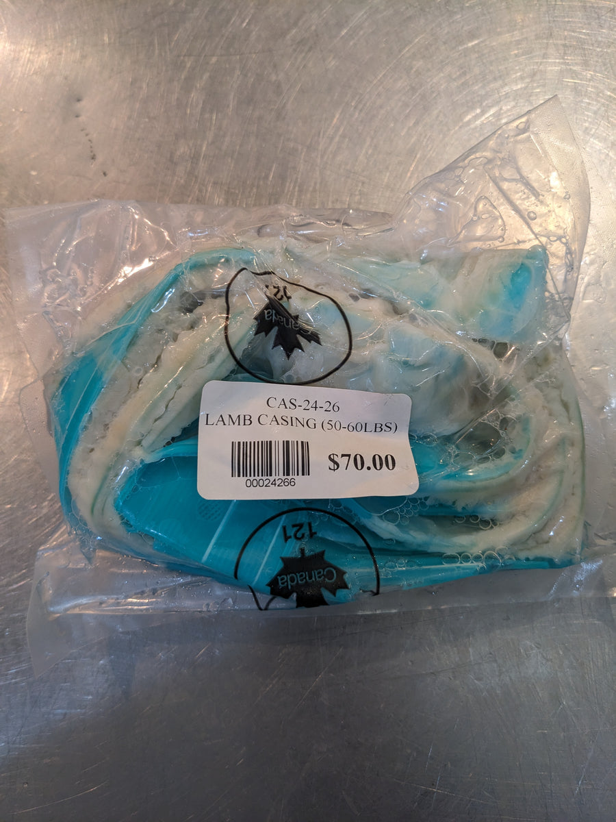 Lamb Casing - Salted – Butchers & Packers Supplies